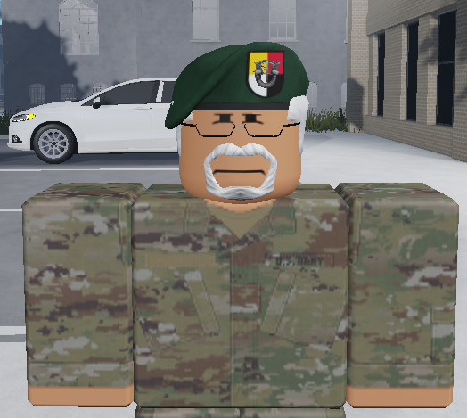 US | US Army 1st SFC Beret pack | BuiltByBit