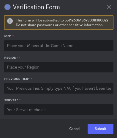 mctiers bot | BuiltByBit