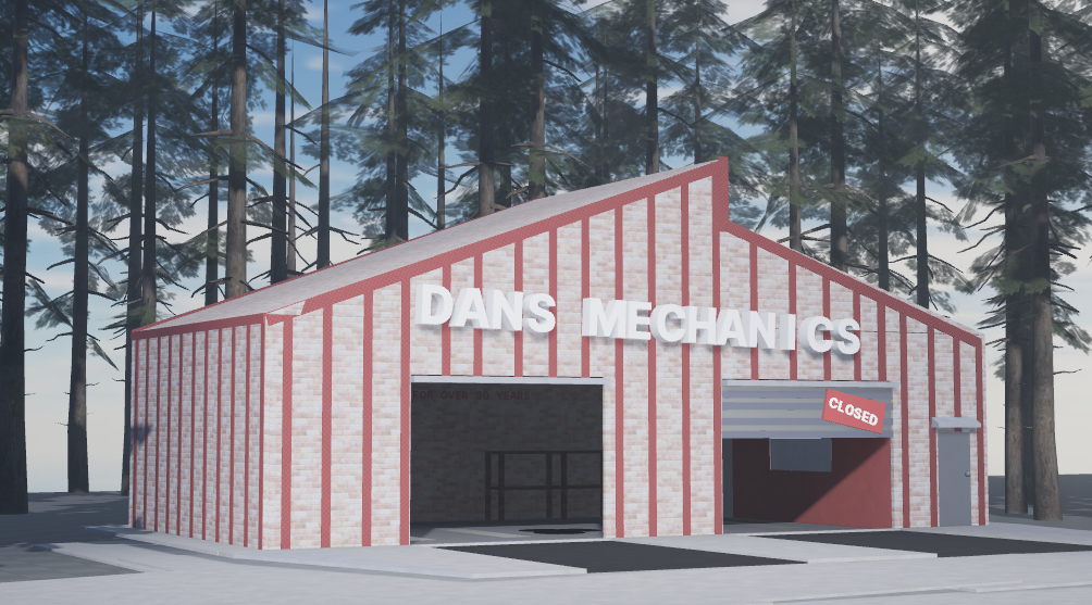 Mechanic Shop | BuiltByBit