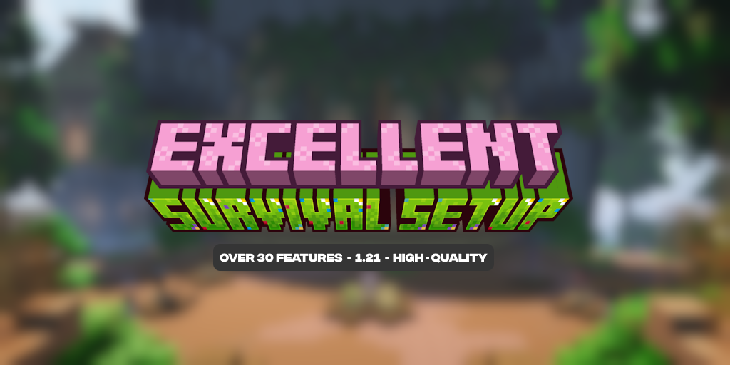 Excellent Survival Setup | BuiltByBit