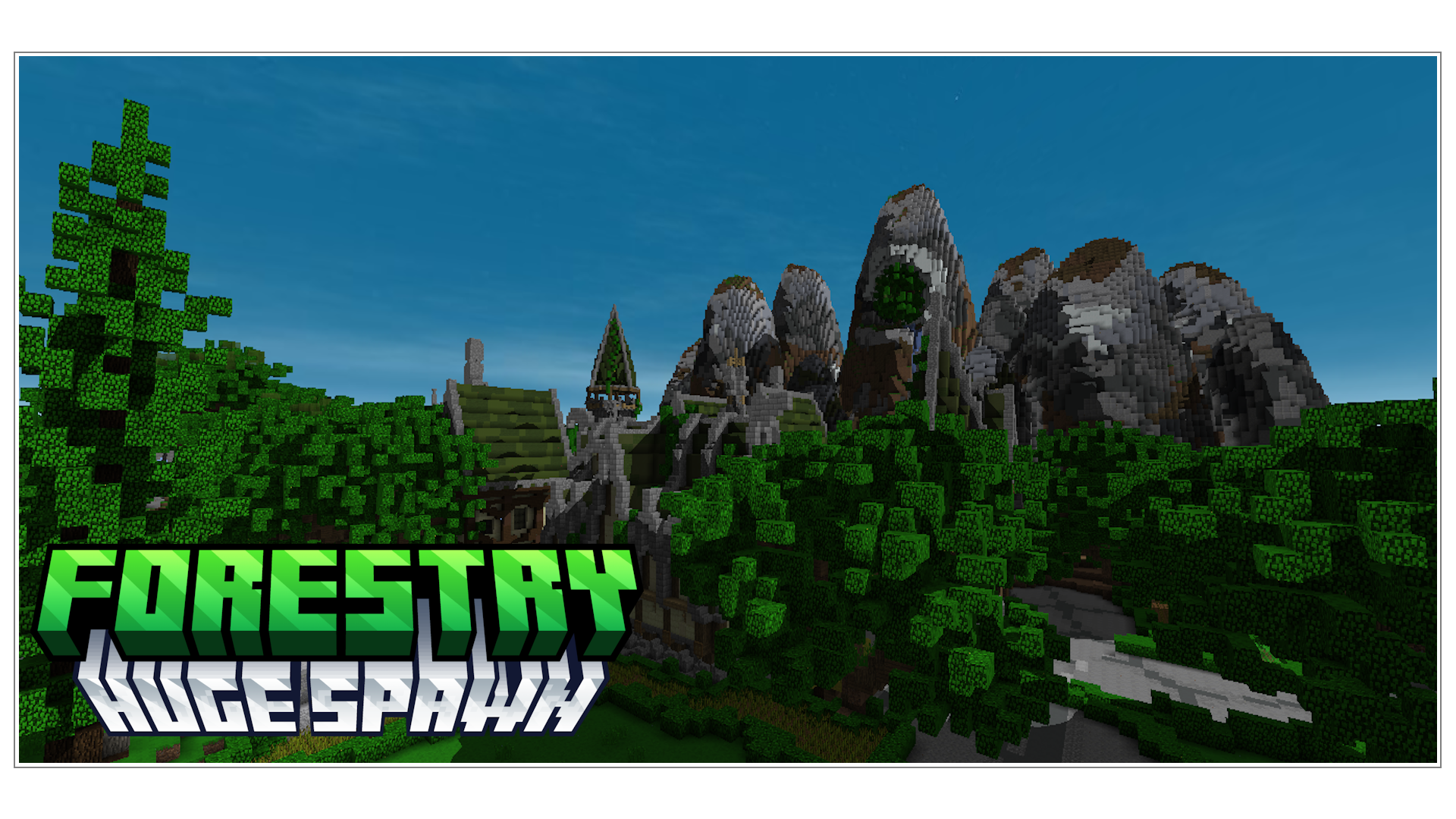 Forestry Huge Spawn | BuiltByBit