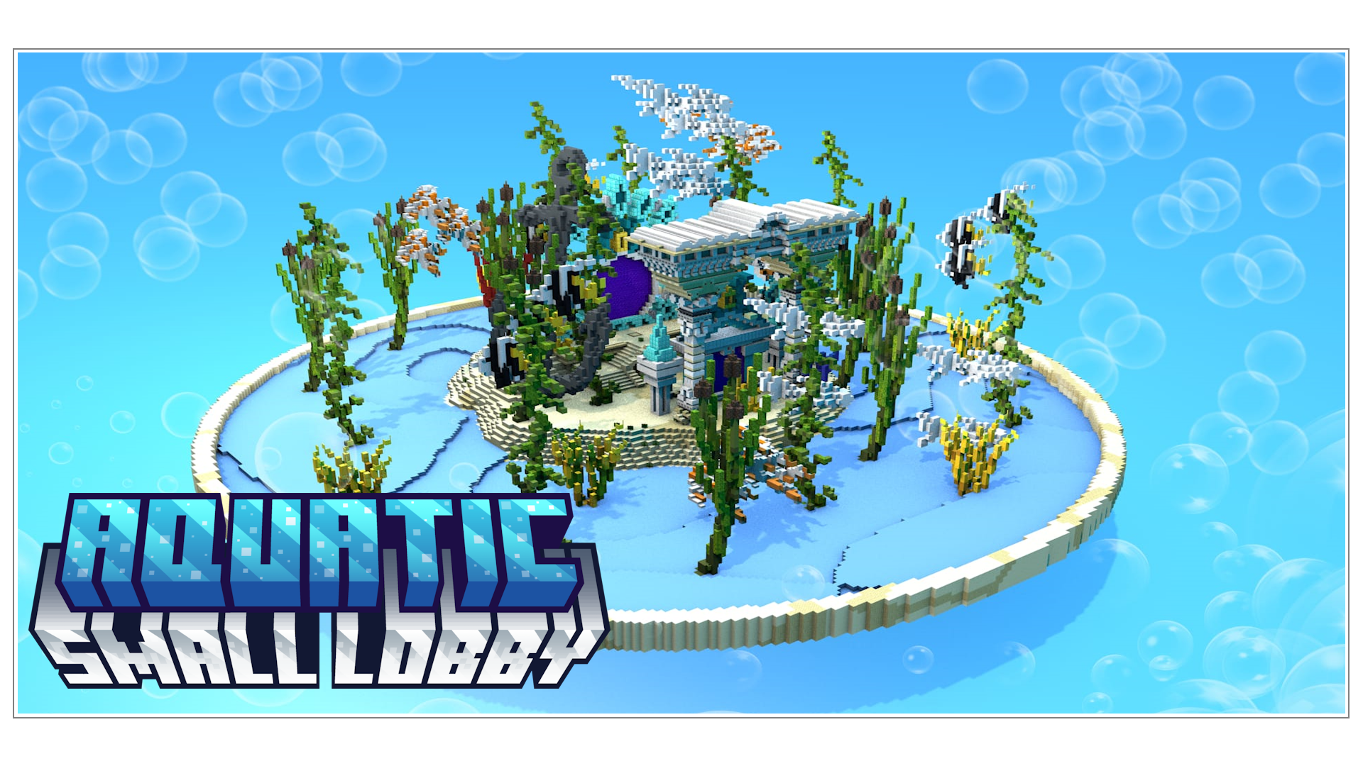 Aquatic Small Lobby | BuiltByBit