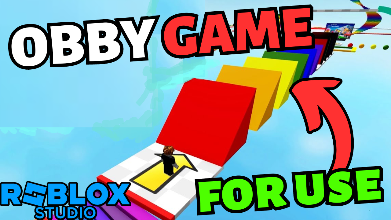 Roblox Obby Game | BuiltByBit