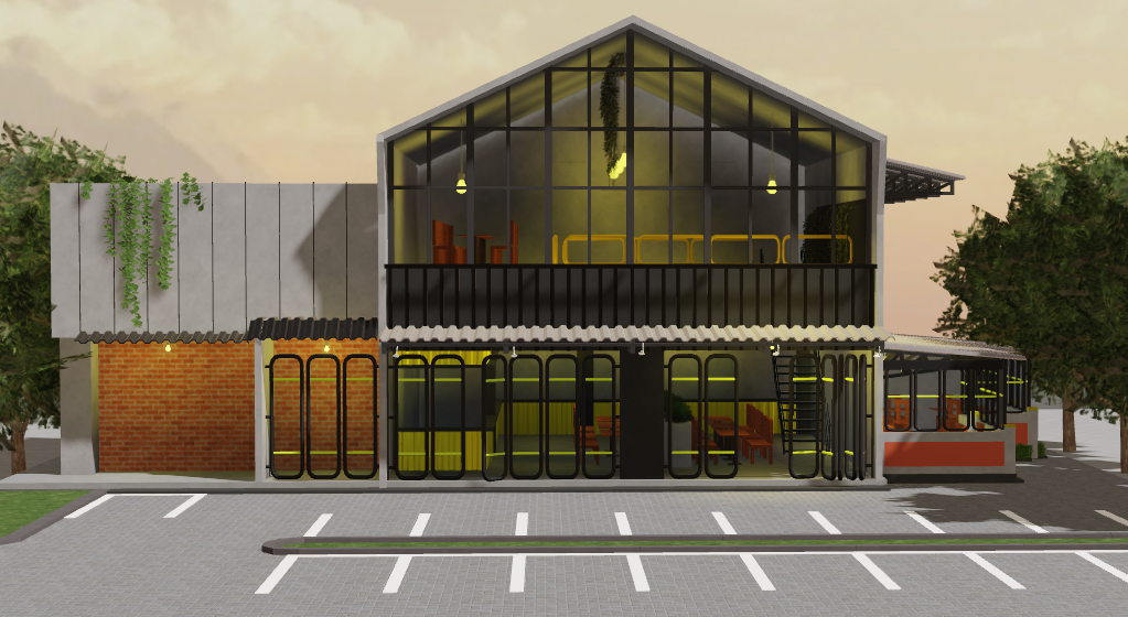 Modern Cafe V2 | BuiltByBit