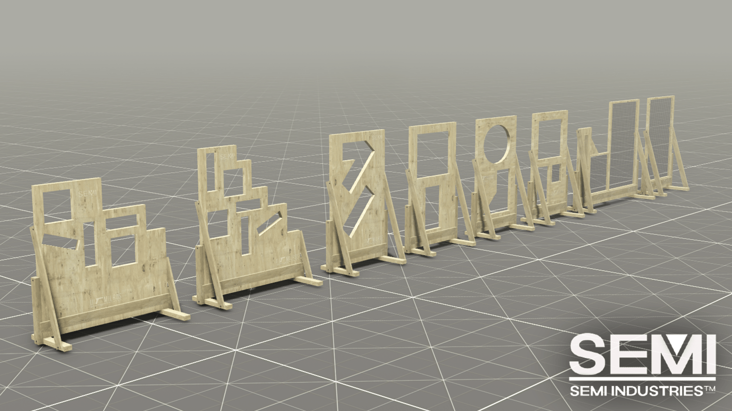 511 Range Course Pack | BuiltByBit