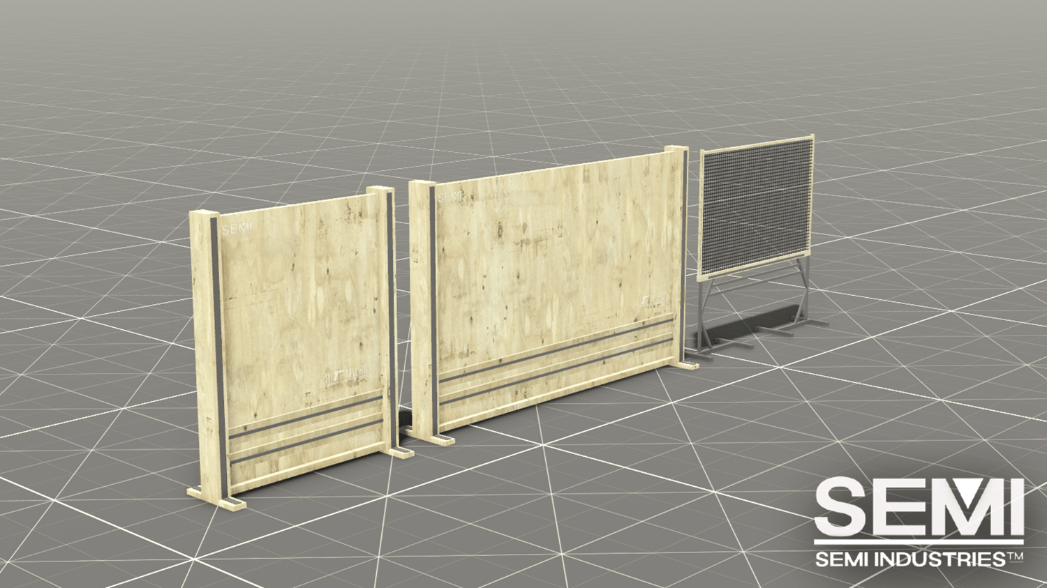 511 Range Course KH Wall Pack | BuiltByBit