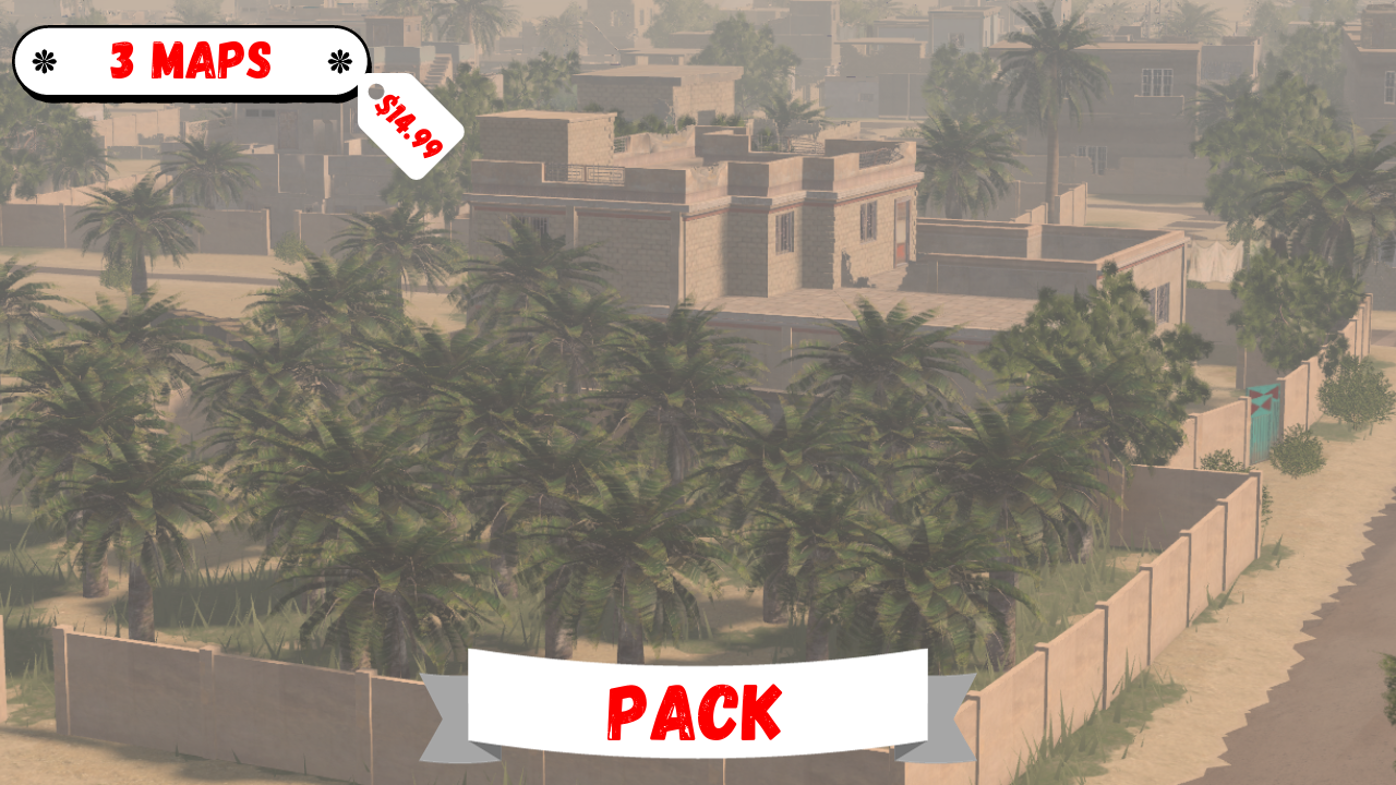 Iraqi Deployment Pack | BuiltByBit