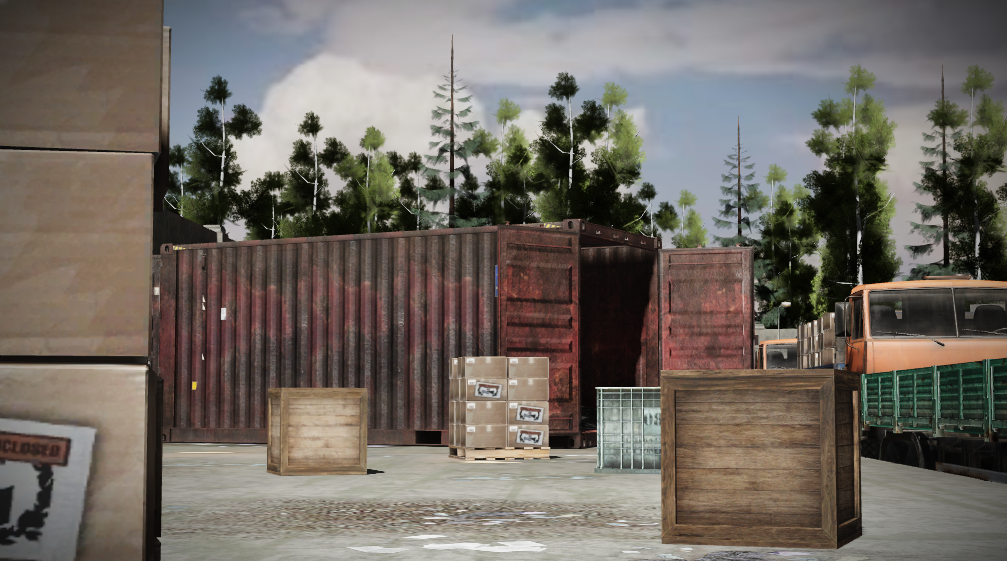 Russia Training Ground | BuiltByBit