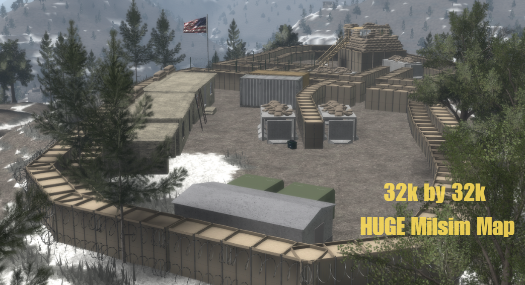 Tangi Valley, Logar Province HUGE Map | BuiltByBit