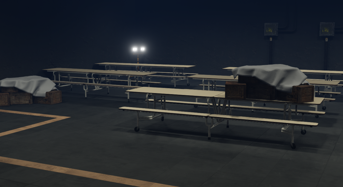 Raidable Prison Map | BuiltByBit