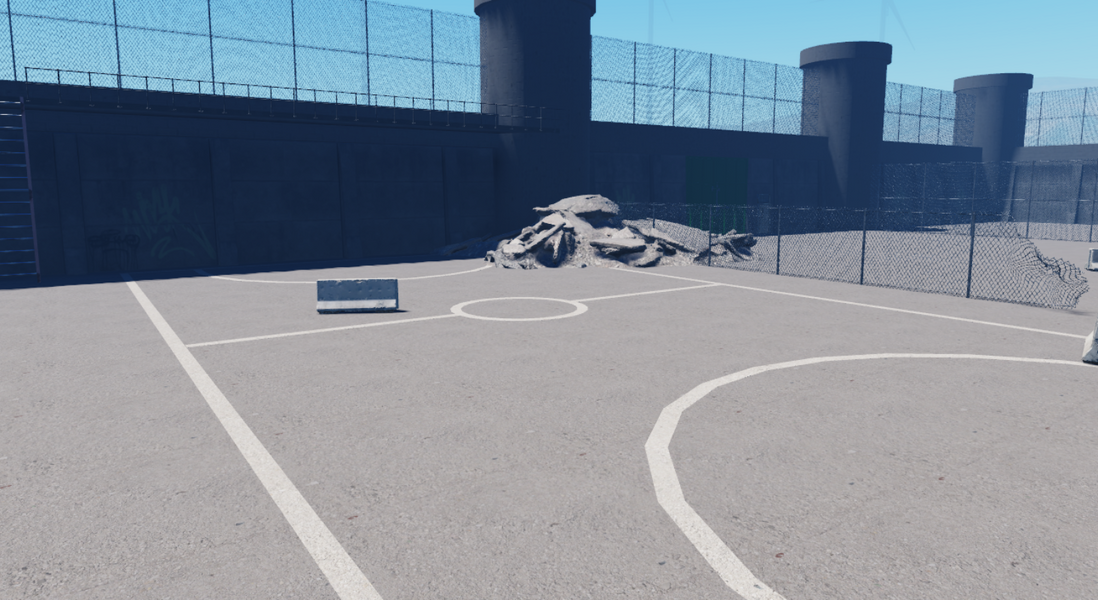 Raidable Prison Map | BuiltByBit