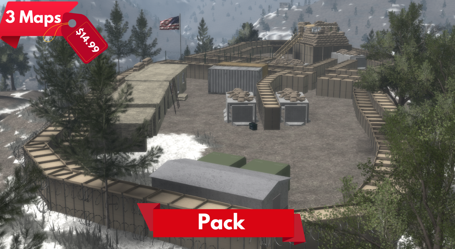 Afghani Deployment Pack | BuiltByBit