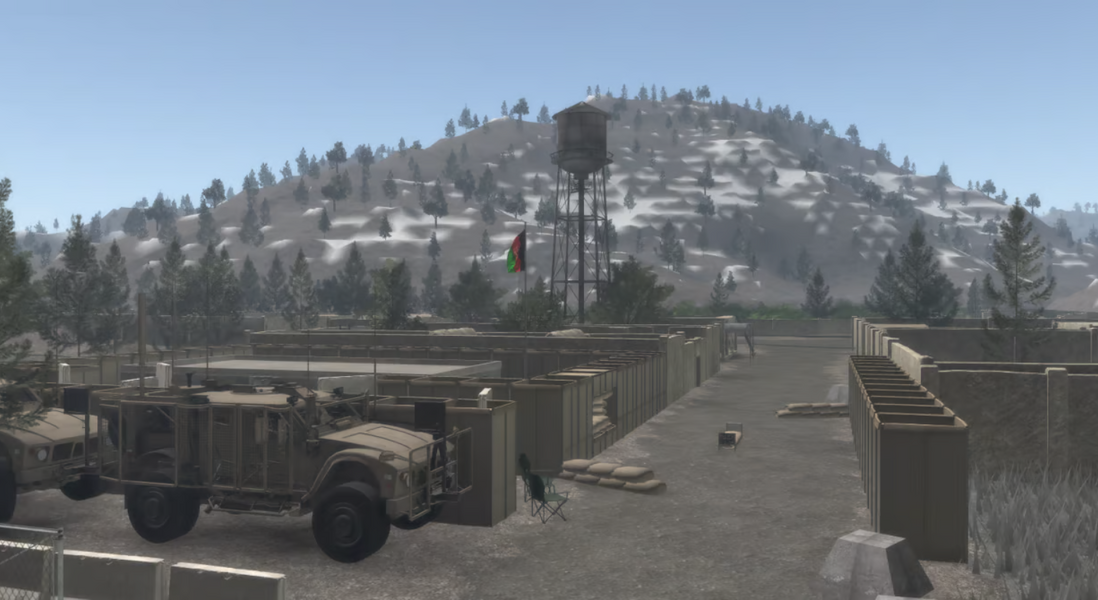 Afghani Deployment Pack | BuiltByBit