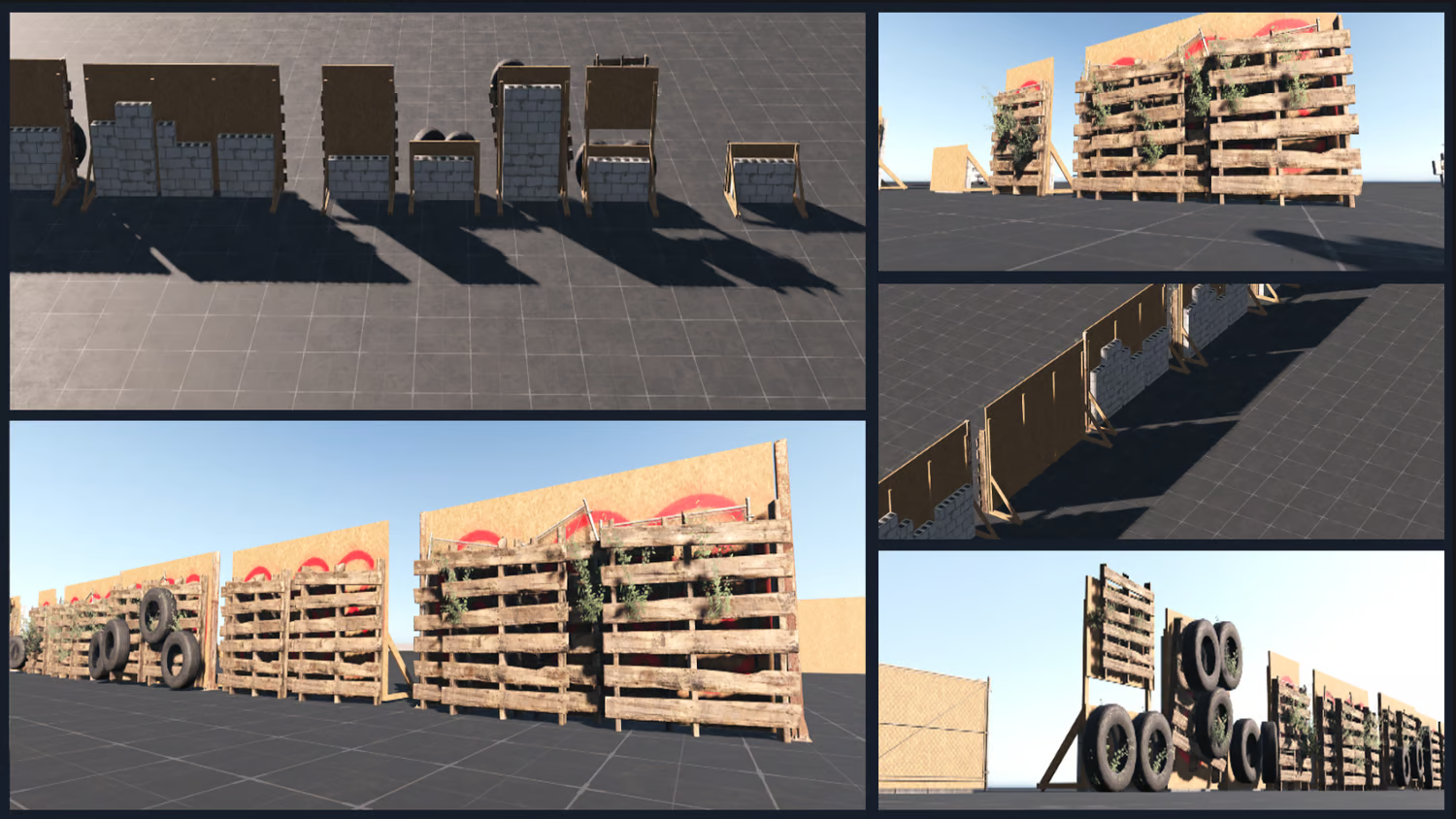 Tactical Cover Pack | BuiltByBit