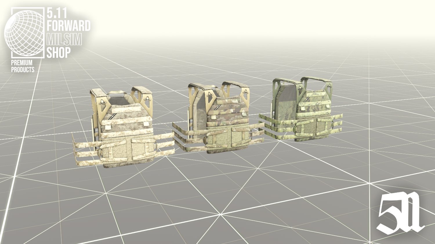 JPC Maritime MCAM AOR1 AOR2 | BuiltByBit