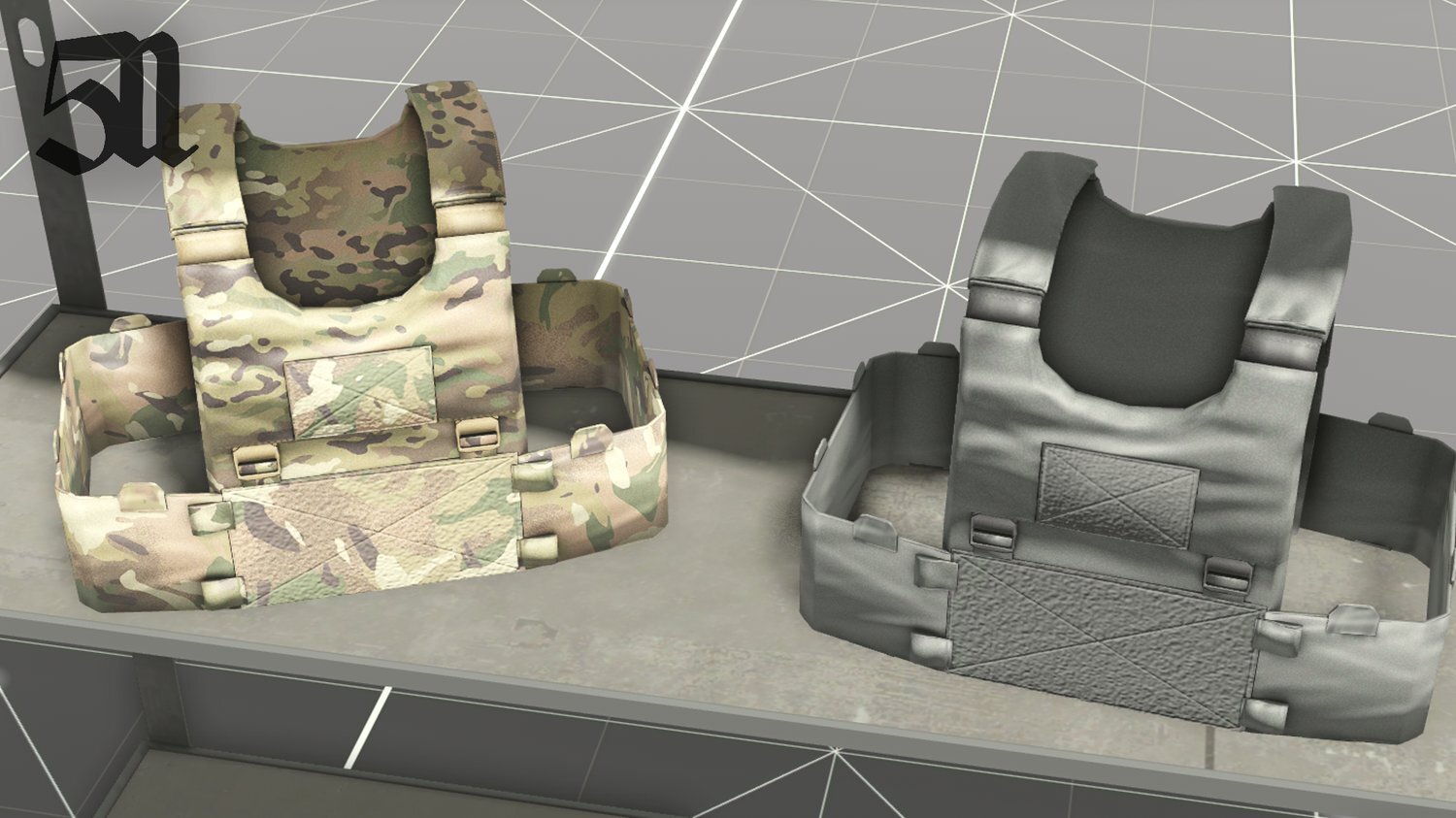 Spiritus System Plate Carriers Gray MCAM | BuiltByBit