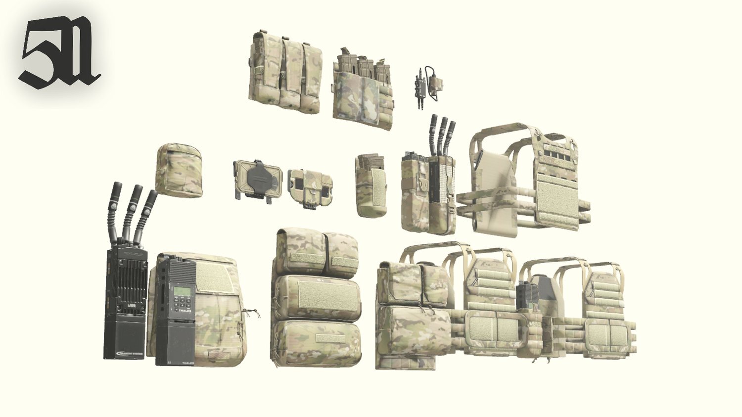 Moose Crye Pack | BuiltByBit