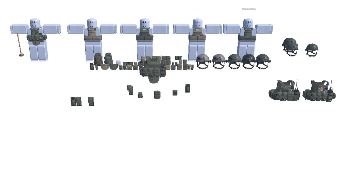 Tactical Paraclete Gear Pack | BuiltByBit