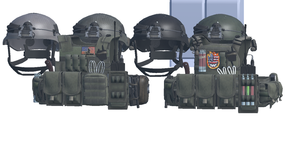 Tactical Paraclete Gear Pack | BuiltByBit