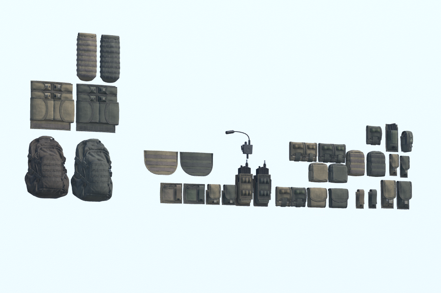 Tactical Paraclete Gear Pack | BuiltByBit