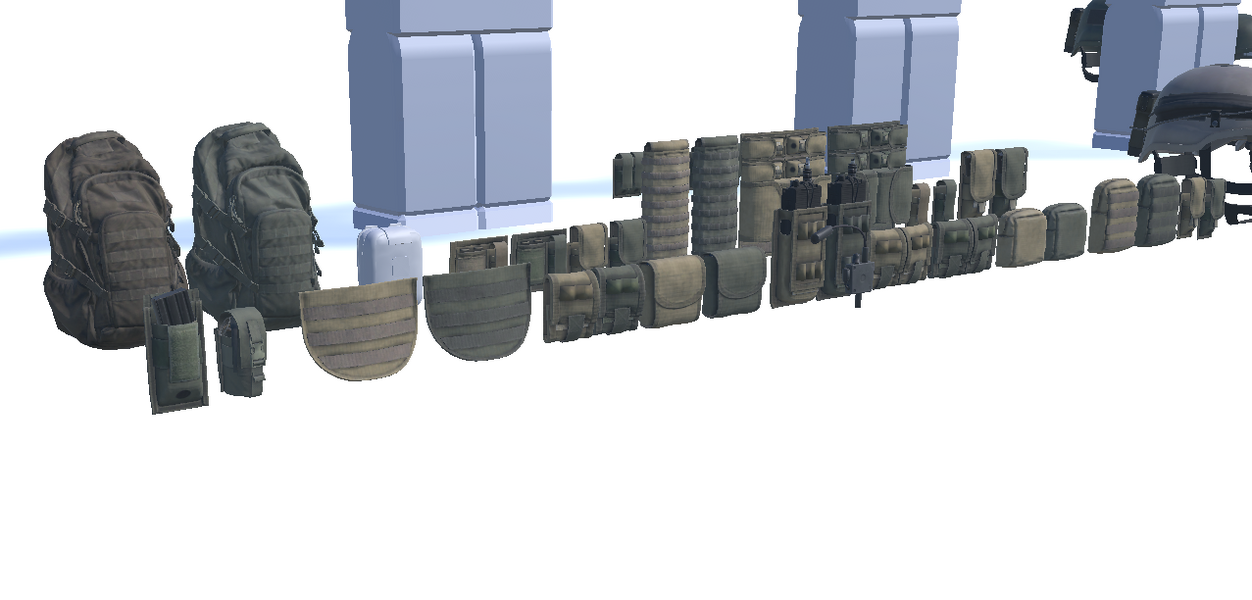 Tactical Paraclete Gear Pack | BuiltByBit