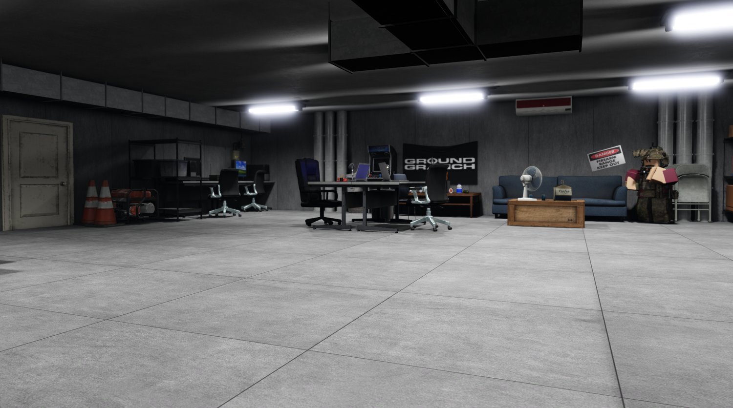 Ground Ready Map | BuiltByBit