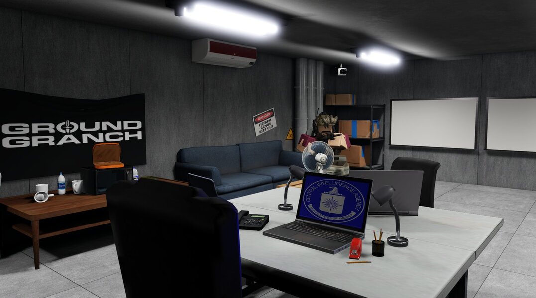 Ground Ready Map | BuiltByBit