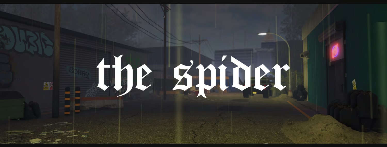 The Spider | Ready Or Not Inspired | BuiltByBit