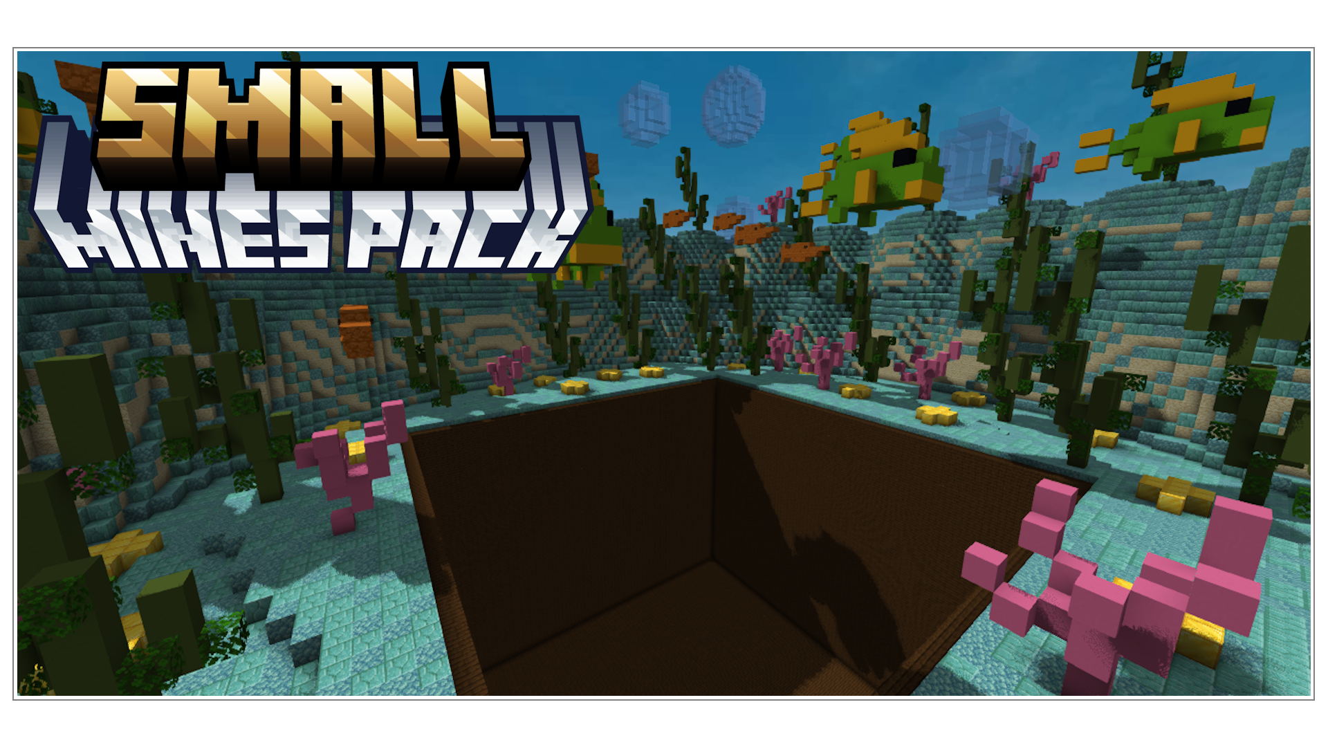 3x Small Mines Pack | BuiltByBit