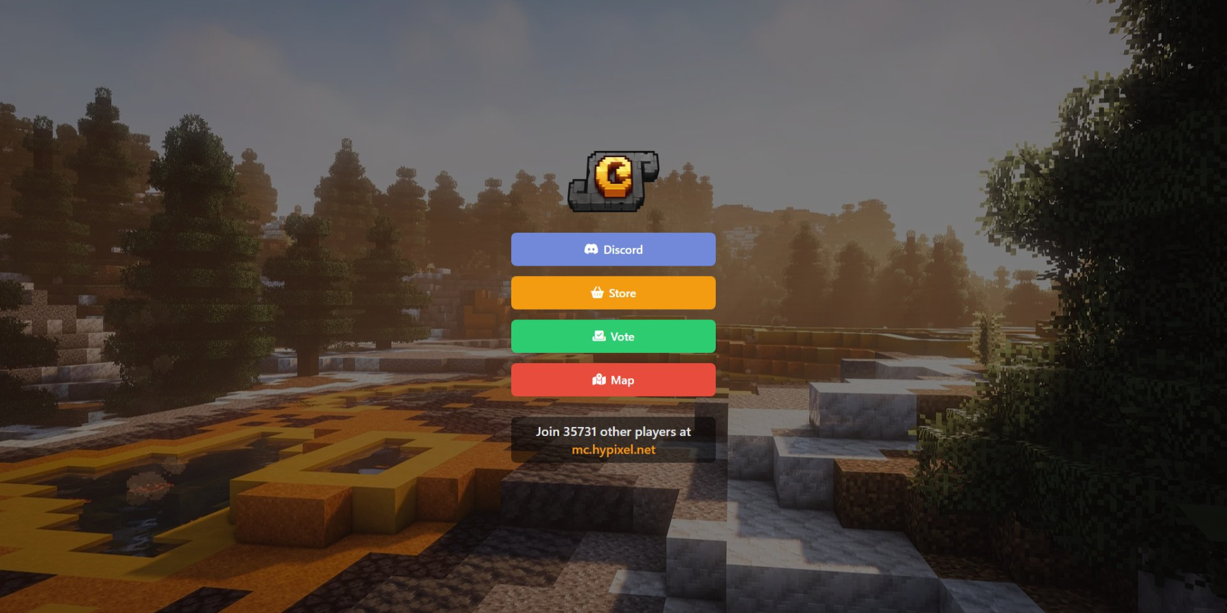 Portal - Minecraft website template | BuiltByBit