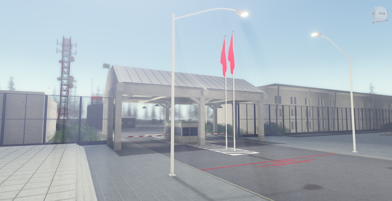 Volgograd Military Base | BuiltByBit