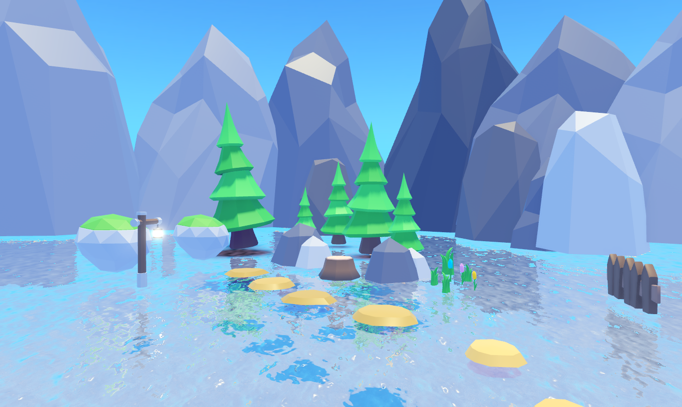 Low Poly Asset Pack | BuiltByBit