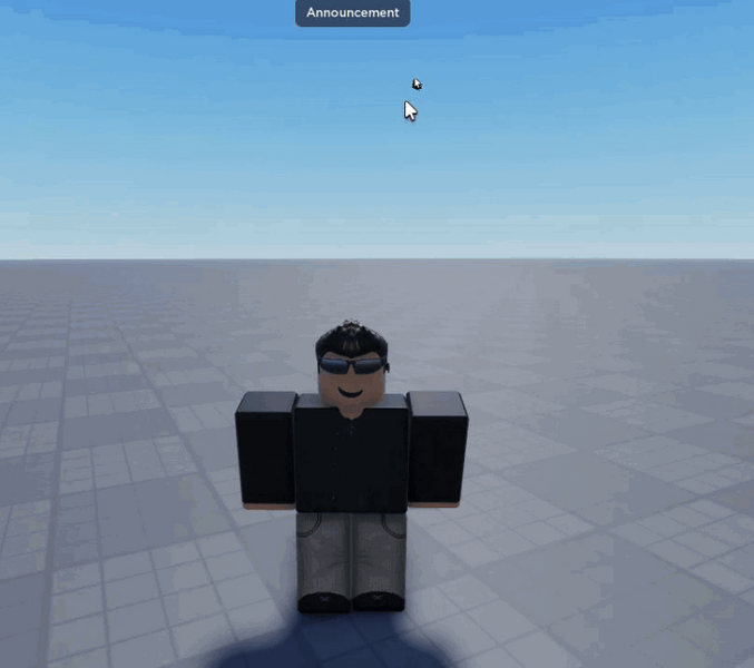 Announcement UI | BuiltByBit