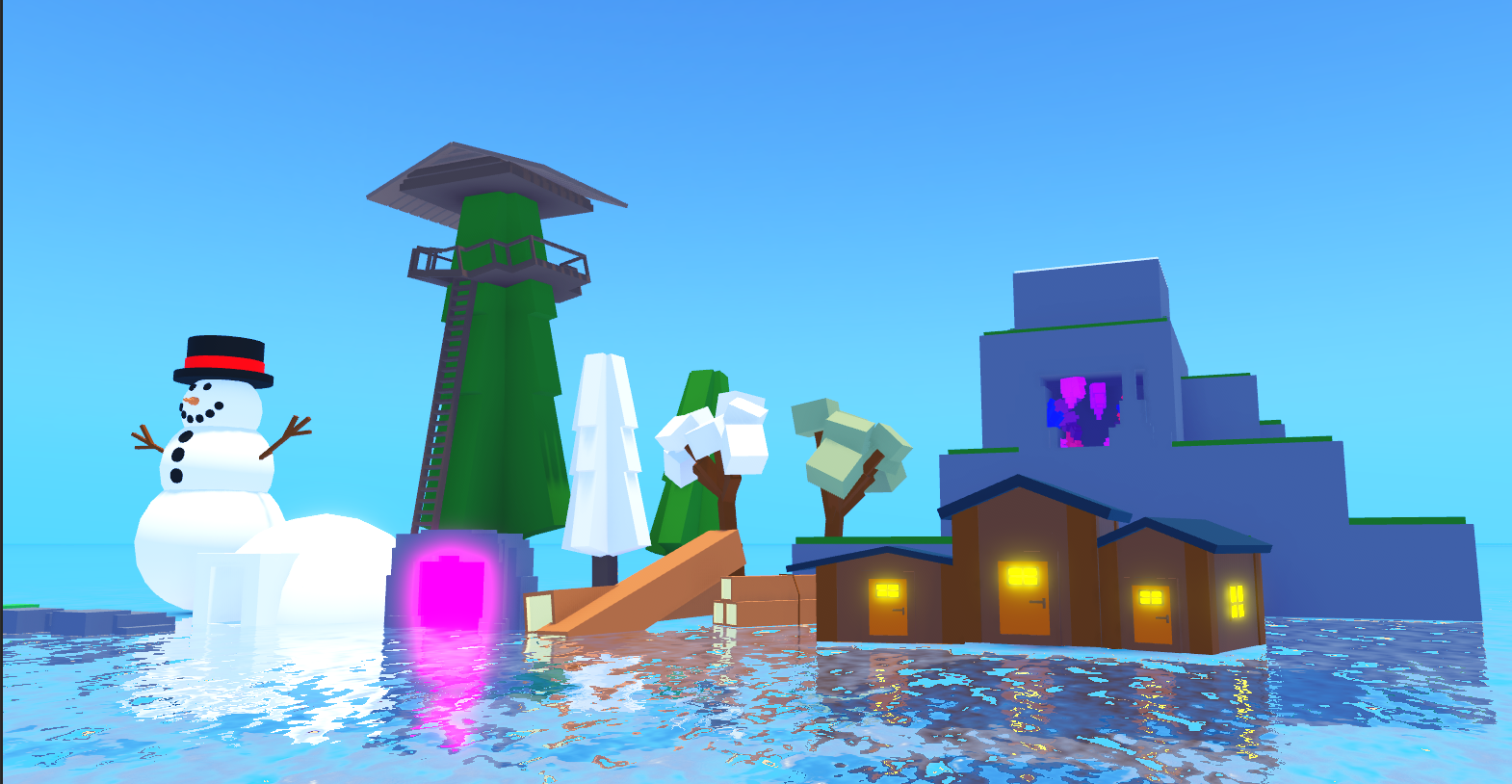 Low Poly Asset Pack | BuiltByBit