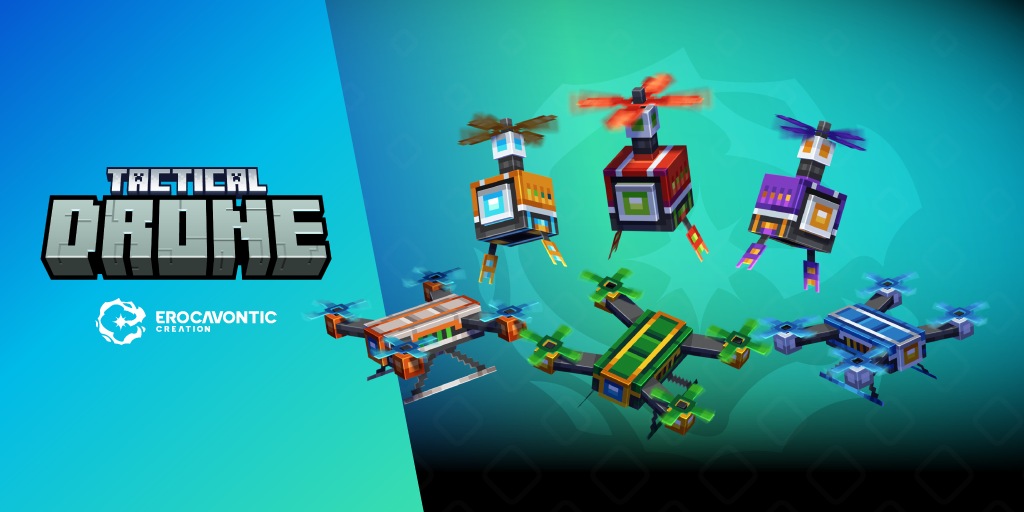 Tactical Drone | BuiltByBit