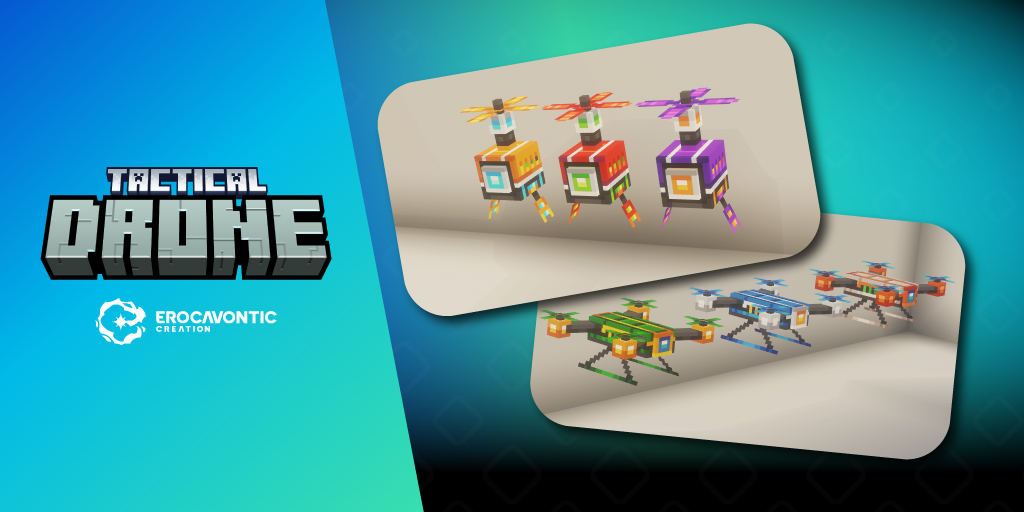 Tactical Drone | BuiltByBit