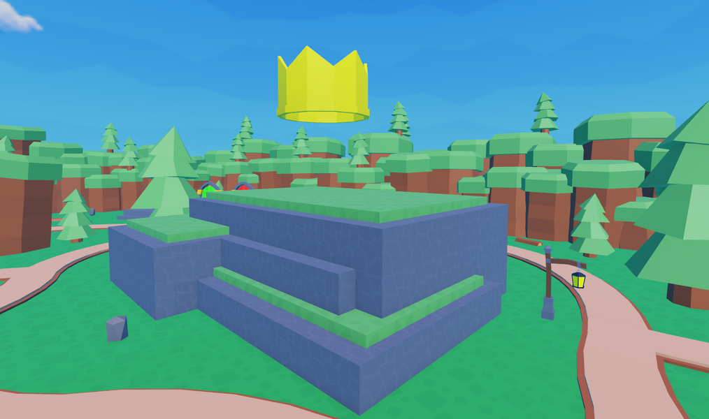 Low Poly Simulator Map | BuiltByBit
