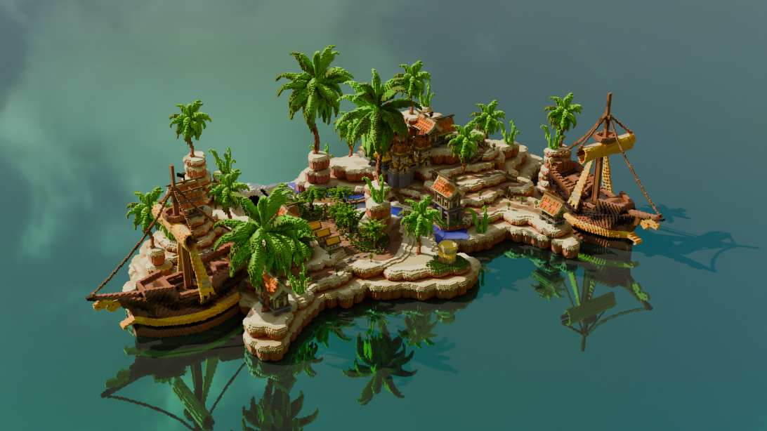 Pirate Lobby 490x330 | BuiltByBit