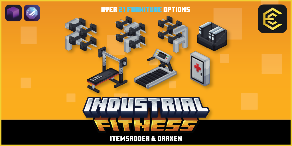 Industrial Fitness Essentials Pack | BuiltByBit