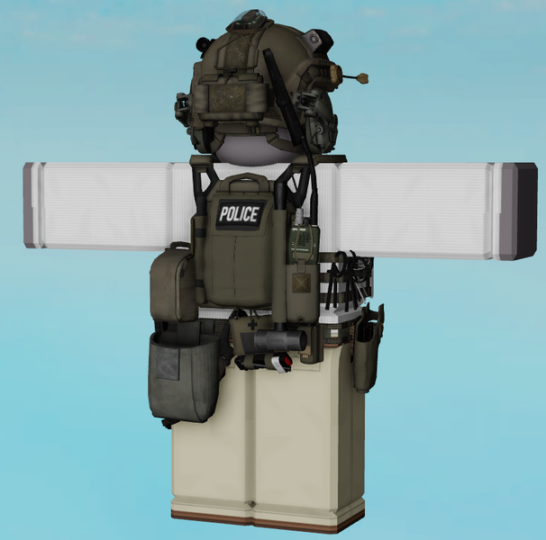 SWAT Officer Uniform | BuiltByBit