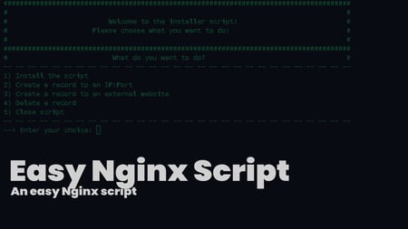Reverse proxy - NGINX Script | BuiltByBit Reverse proxy - NGINX Script | BuiltByBit