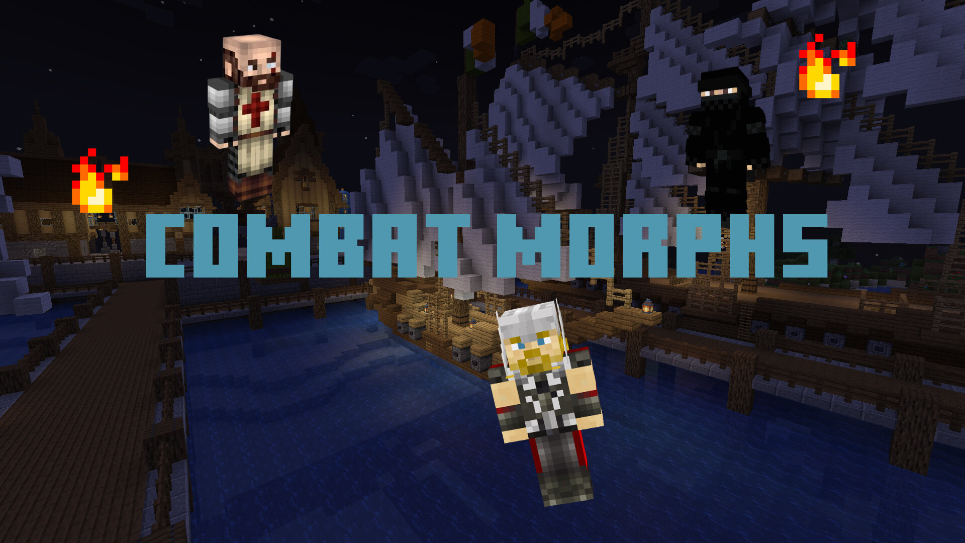Combat Morphs Skript | BuiltByBit