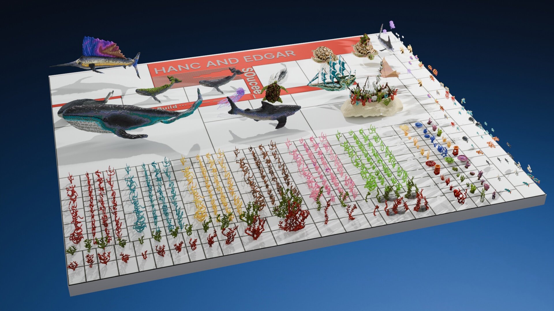 350+ Assets underwater pack | BuiltByBit