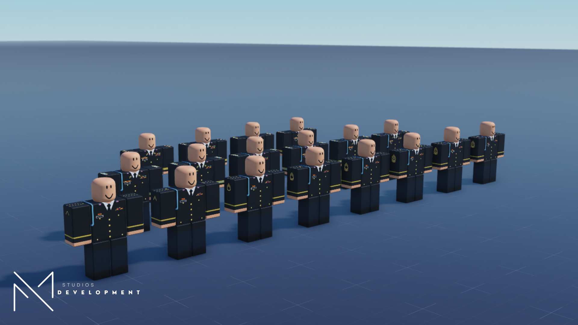 US Formal Uniform - Full Rank | BuiltByBit