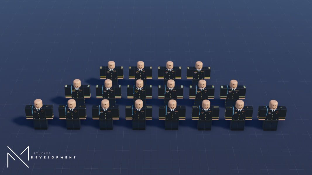 US Formal Uniform - Full Rank | BuiltByBit