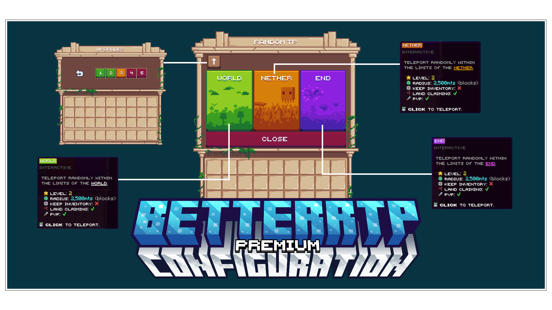 BetterRTP Configuration | BuiltByBit