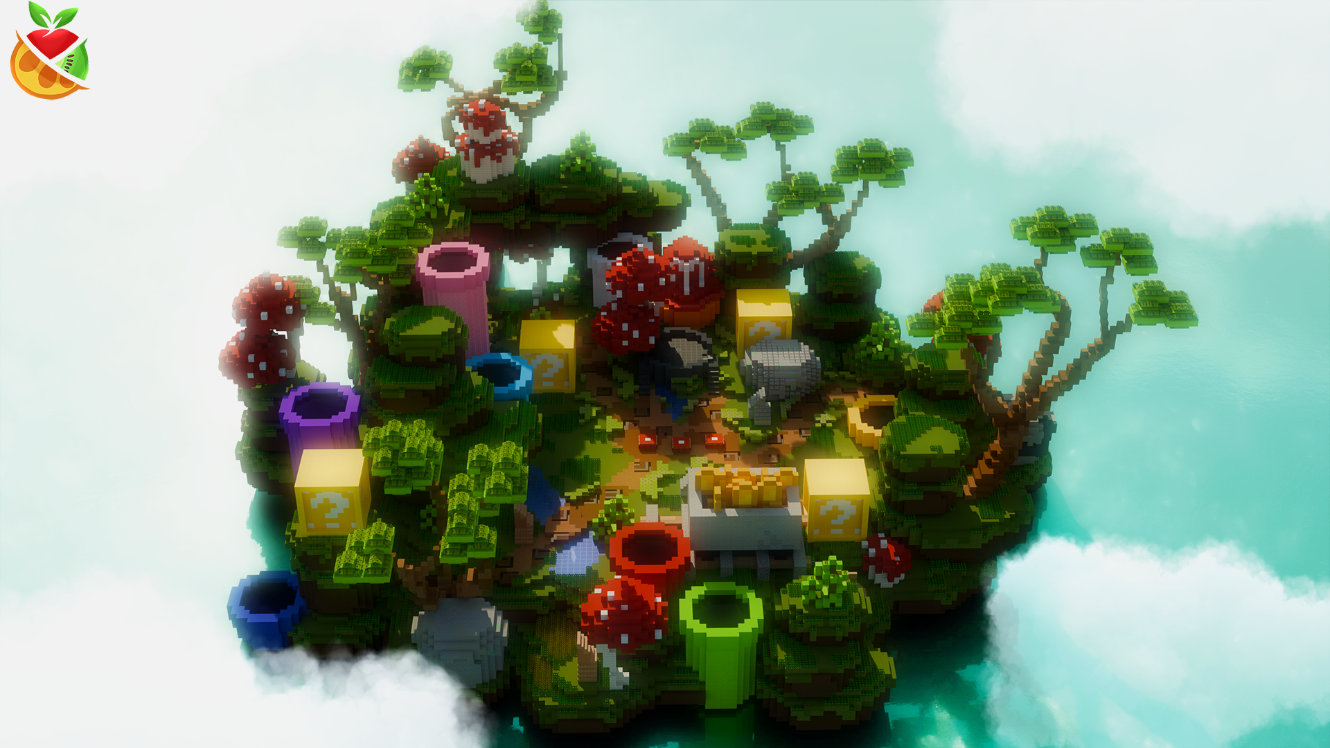 Super Mario Arcade Lobby | BuiltByBit