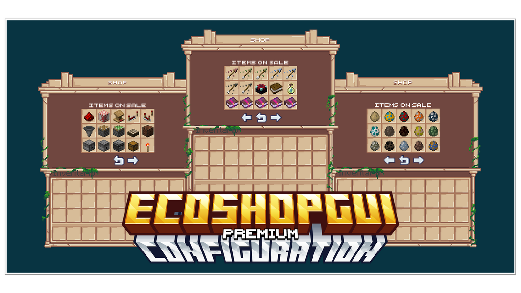 EconomyShopGUI Configuration | BuiltByBit