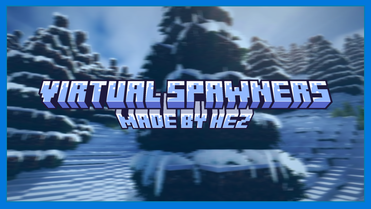 Virtual Spawners Skript | BuiltByBit