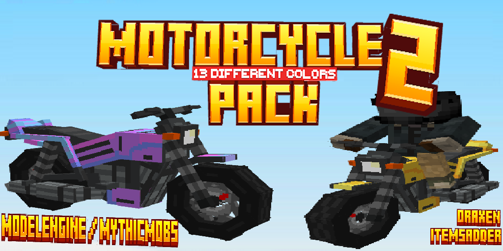 Motorcycle 2 Pack V1 | BuiltByBit